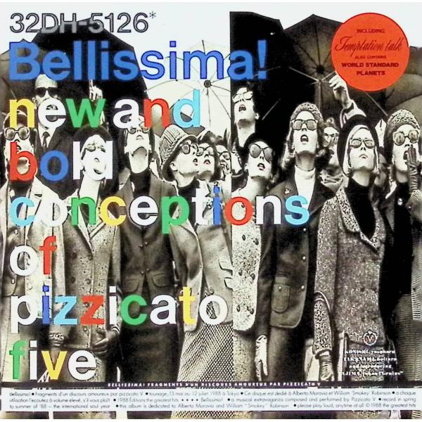 Bellissima! ピチカート・ファイヴJAN/品番  4988009580869　ソニー・ミュージックレコーズCD,邦楽