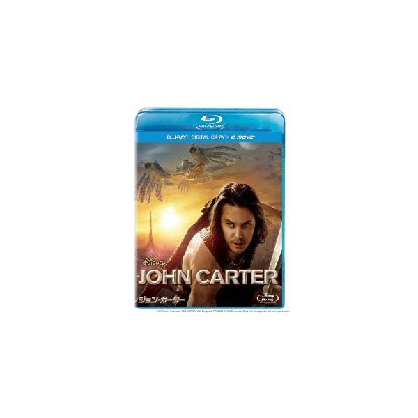 ジョン・カーター ブルーレイ(2枚組) [Blu-ray] テイラー・キッチュ、リン・コリンズ、ウィレム・デフォー 監督名：アンドリュー・スタントン音声 /  日本語・英語 字幕 /  日本語・英語JAN : 4959241713810DV...