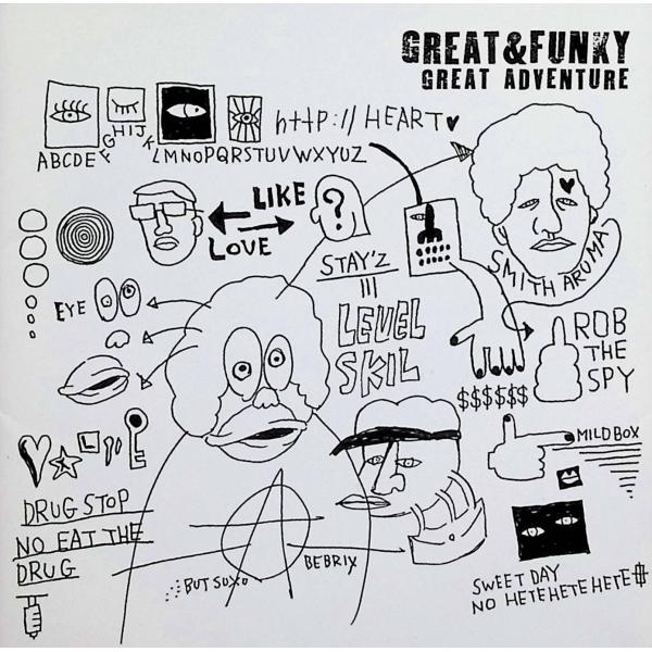 GREAT&amp;FUNKY-Reservoir Edition- GREAT ADVENTUREJAN/品番  4988006195615　EMIミュージック・ジャパンユニバーサル ミュージック (e)CD,邦楽