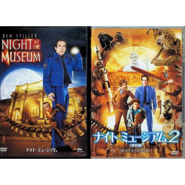 ナイト ミュージアム 2作品セット (DVD) ベン・スティラー (出演), ロビン・ウィリアムズ (出演), ショーン・レヴィ (監督)音声 /  日本語・英語 字幕 /  日本語・英語JAN : 4988142750020DVD/ブルー...