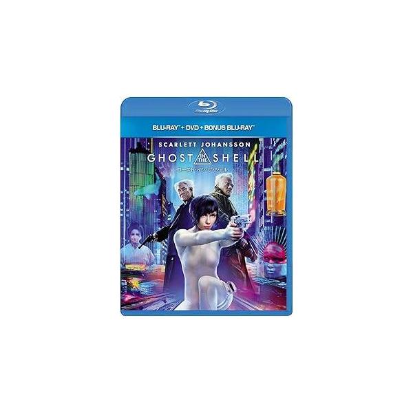ゴースト・イン・ザ・シェル ブルーレイ+DVD+ボーナスブルーレイセット [Blu-ray] スカーレット・ヨハンソン (出演), ビートたけし (出演), ルパート・サンダース (監督)音声 /  日本語・英語 字幕 /  日本語・英語J...