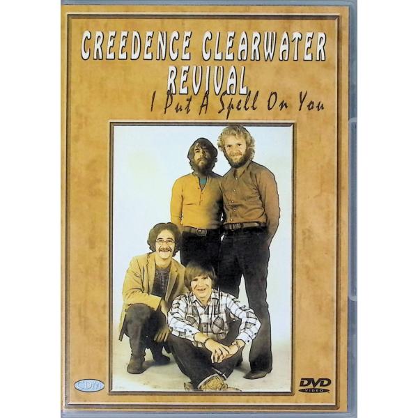 Creedence Clearwater Revival - I PUT A SPELL ON YOU[DVD] CREEDENCE CLEARWATER REVIVAL音声 /  英語 字幕 /  JAN : 4015910122021C...