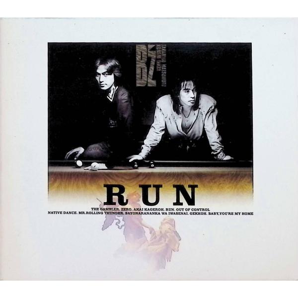 RUN B’zJAN/品番  4938068100010　CD,邦楽