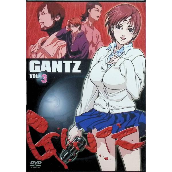 GANTZ -ガンツ- Vol.3 [DVD] 浪川大輔、大里雅史、生天目仁美、監督 板野一郎JAN : 4988105028548DVD/ブルーレイ,アニメ,テレビアニメ / OVA