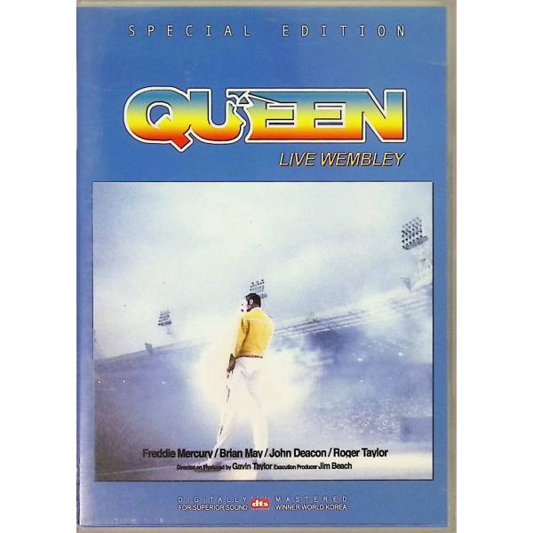 QUEEN LIVE AT WEMBLEY[海外版DVD] クィーン音声 /   字幕 /  日本語・韓国語JAN : 8809092447081DVD/ブルーレイ,ミュージック,洋楽