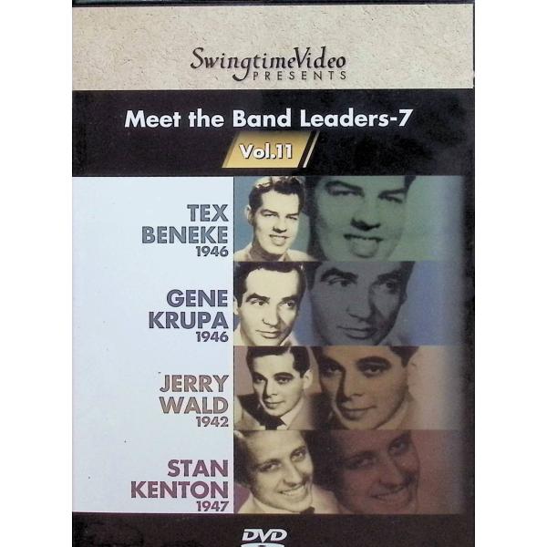 ミート・ザ・バンド・リーダーズ-7 vol.11[DVD] カウント・ベイシー デューク・エリントン スタン・ケントン音声 /   字幕 /  JAN : 4512174100616スバックスバックDVD/ブルーレイ,ミュージック,洋楽