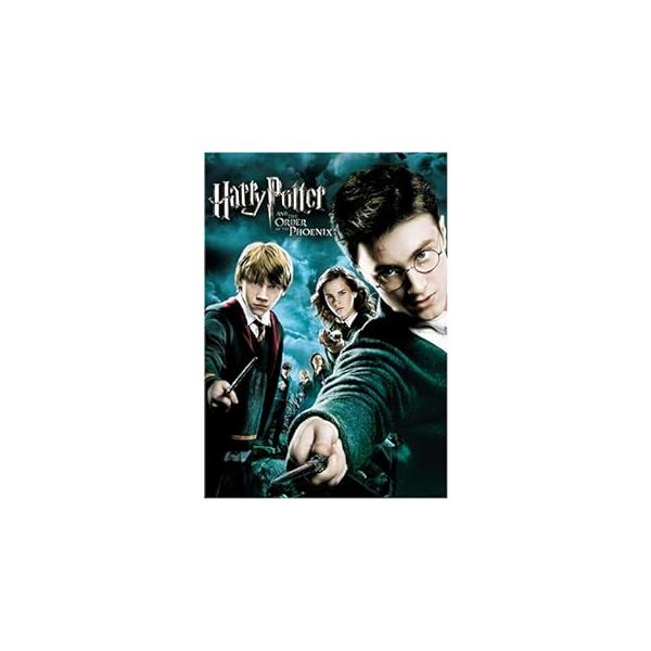 ハリー・ポッターと不死鳥の騎士団(DVD1枚組) ダニエル・ラドクリフ (出演), デイビッド・イェーツ (監督)音声 /  日本語・英語 字幕 /  日本語・英語JAN : 4988135704979DVD/ブルーレイ,外国映画,SF /...