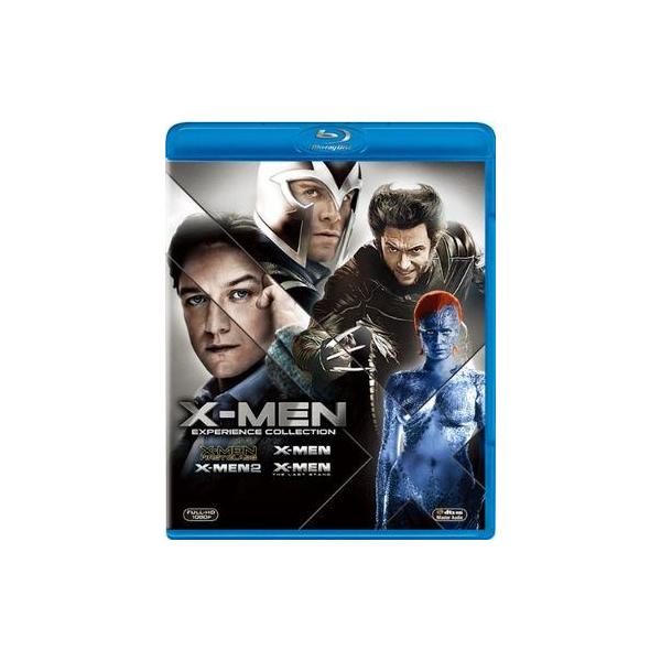 X-MEN ブルーレイBOX(4枚組)『X-MEN:フューチャー&amp;パスト』劇場公開記念(初回生産限定) [Blu-ray] ヒュー・ジャックマン、パトリック・スチュワート、ジェームズ・マカヴォイ、監督ブライアン・シンガーほか音声 /...