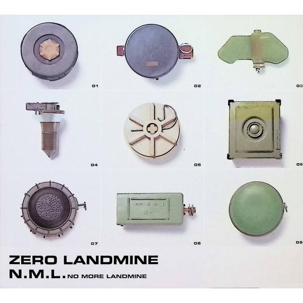 N.M.L.（紙ケース仕様） ZERO LANDMINE (坂本龍一、桜井和寿 他)JAN/品番  4943674023981　ワーナーミュージック・ジャパンWea JapanCD,邦楽