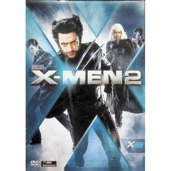 X-MEN2 [DVD] ヒュー・ジャックマン、パトリック・スチュワート、ハル・ベリー　監督：ブライアン・シンガー音声 /  日本語・英語 字幕 /  日本語・英語JAN : 4988142788122DVD/ブルーレイ,外国映画,アドベン...