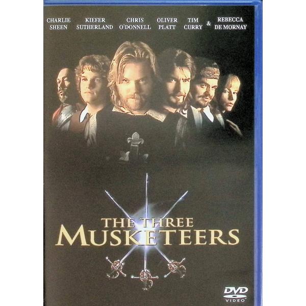 三銃士 [DVD] チャーリー・シーン (出演), キーファー・サザーランド (出演), スティーブン・ヘレク (監督)音声 /  日本語・英語 字幕 /  日本語・英語JAN : 4959241934048DVD/ブルーレイ,外国映画,ア...