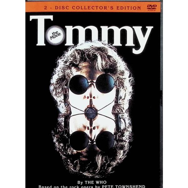 トミー コレクターズ・エディション[DVD2枚組] ロジャー・ダルトリー、アン=マーグレット、オリヴァー・リード、監督ケン・ラッセル音声 /  英語 字幕 /  日本語・英語JAN : 4988003994617DVD/ブルーレイ,外国映画...