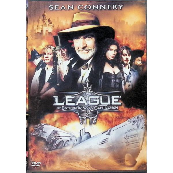 リーグ・オブ・レジェンド 時空を超えた戦い [DVD] ショーン・コネリー (出演), スチュアート・タウンゼント (出演), スティーブン・ノリントン (監督)音声 /  日本語・英語 字幕 /  日本語・英語JAN : 49881422...