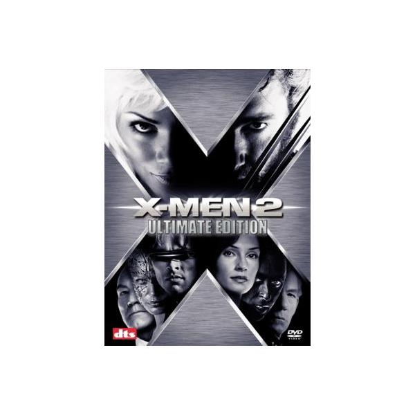 X-MEN 2 アルティメット・エディション [DVD] 監督：ブライアン・シンガー 音楽：ジョン・オットマン  キャスト  ローガン：ヒュー・ジャックマン オロロ・マンロー：ハル・ベリー ジーン・グレイ：ファムケ・ヤンセン スコット・サマ...