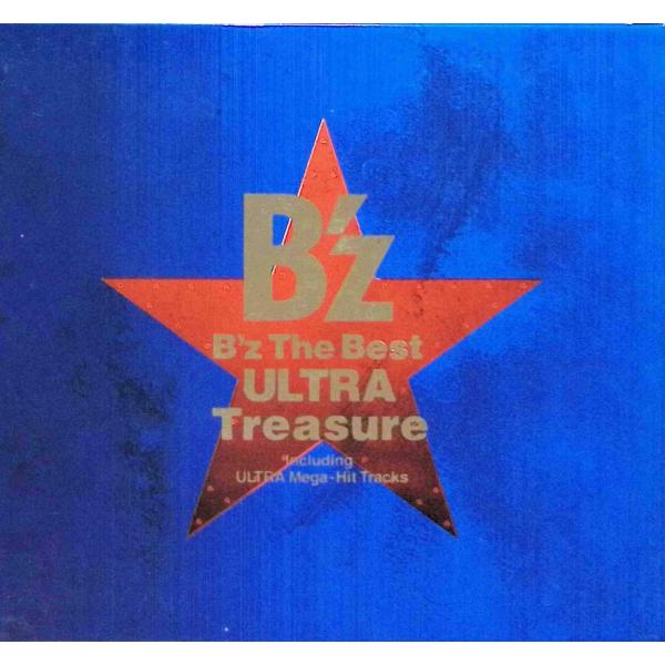 B'Z THE BEST: ULTRA TREASURE (2CD＋1DVD) B’zJAN/品番  4582283791098　Vermillion RecordsCD,邦楽