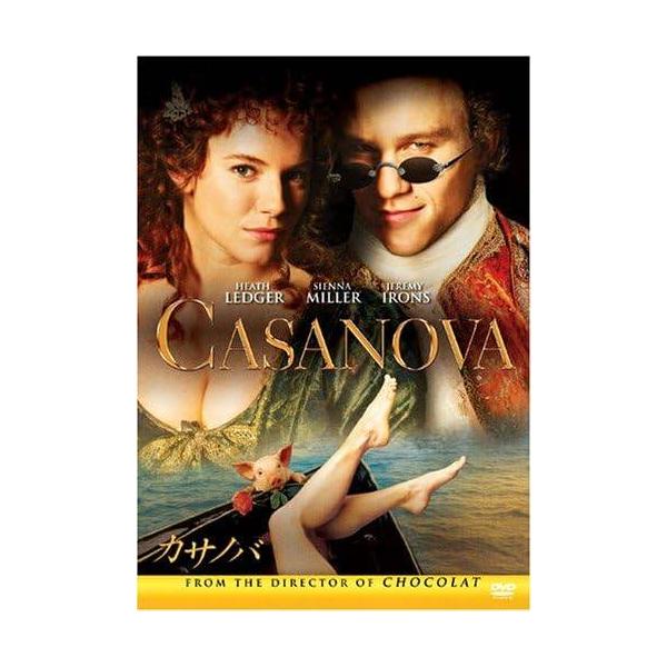カサノバ [DVD] ヒース・レジャー (出演), シエナ・ミラー (出演), ラッセ・ハルストレム (監督)音声 /  日本語・英語 字幕 /  日本語・英語JAN : 4959241937933DVD/ブルーレイ,外国映画,コメディ /...