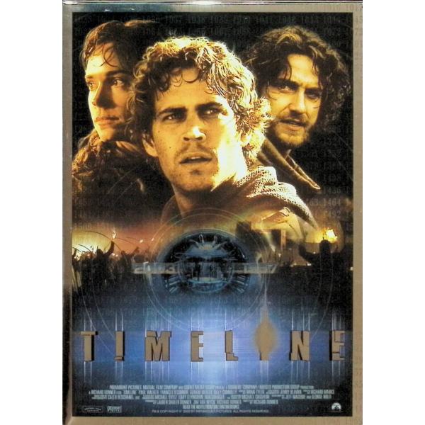 タイムライン (DVD2枚組・スリーブケース付) ポール・ウォーカー (出演), フランシス・オコナー (出演), リチャード・ドナー (監督, 原名)音声 /  日本語・英語 字幕 /  日本語・英語JAN : 4527427625747...