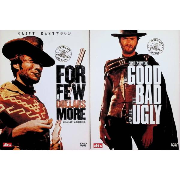 夕陽のガンマン・続 夕陽のガンマン アルティメット・エディション 2作品セット (DVD2枚組) クリント・イーストウッド (出演), リー・ヴァン・クリーフ (出演), セルジオ・レオーネ (監督)音声 /  日本語・英語 字幕 /  日...