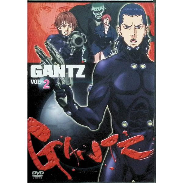GANTZ -ガンツ- Vol.2 [DVD] 浪川大輔、大里雅史、生天目仁美、監督 板野一郎JAN : 4988105028531DVD/ブルーレイ,アニメ,テレビアニメ / OVA