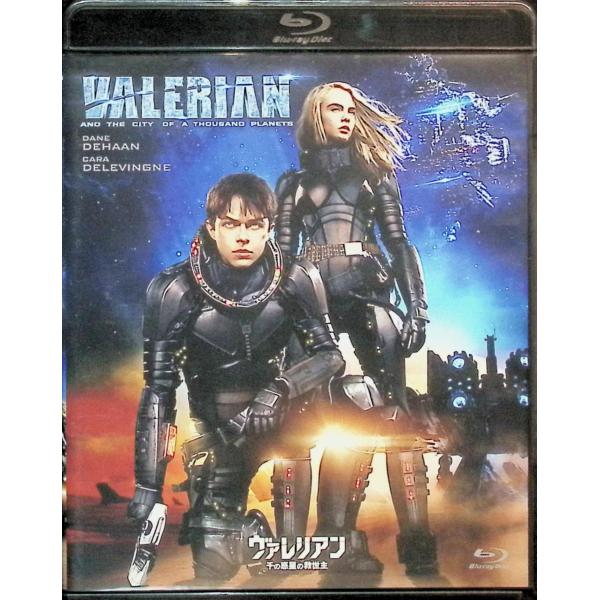 ヴァレリアン 千の惑星の救世主 [Blu-ray] デイン・デハーン (出演), カーラ・デルヴィーニュ (出演), リュック・ベッソン (監督)音声 /  日本語・英語 字幕 /  日本語JAN : 4562474195881DVD/ブル...