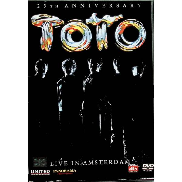 Toto - 25th Anniversary (Live in Amsterdam)[DVD] TOTO（スティーヴ・ルカサー、ボビー・キンボール、デヴィッド・ペイチ他）音声 /   字幕 /  JAN : 8854966042435DV...