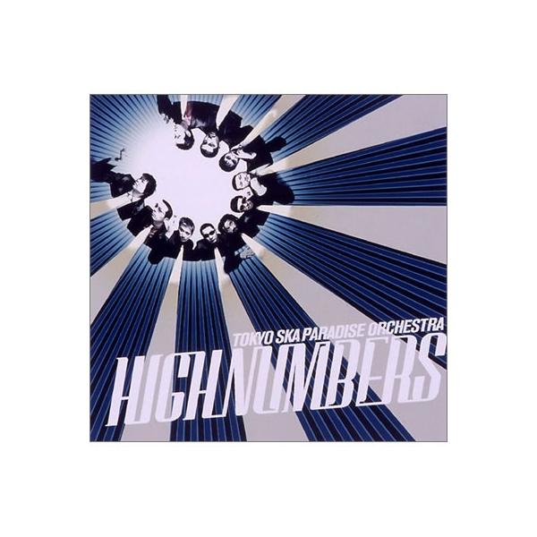 HIGH NUMBERS (スリーブケース付) 東京スカパラダイスオーケストラJAN/品番  4945817142429　CD,邦楽