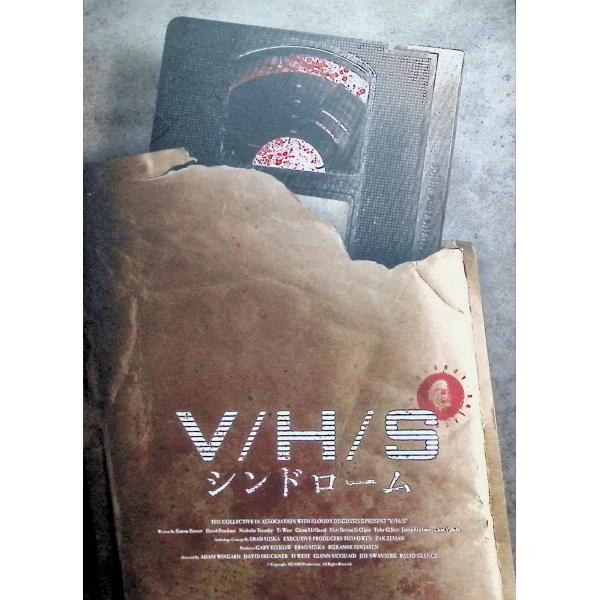 V/H/Sシンドローム [DVD] アダム・ウィンガード、デヴィッド・ブルックナー、タイ・ウェスト、ジョー・スワンバーグ　他音声 /  英語 字幕 /  日本語JAN : 4527427656307DVD/ブルーレイ,外国映画,サスペンス ...