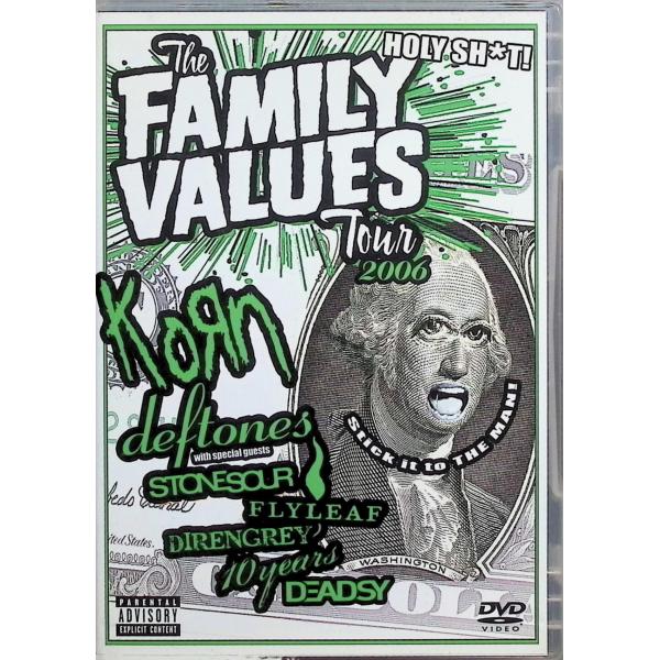 ザ・ファミリー・ヴァリューズ・ツアー 2006 [DVD] オムニバス音声 /   字幕 /  JAN : 4988006953635EMIミュージック・ジャパンDVD/ブルーレイ,ミュージック,洋楽