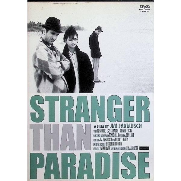 ストレンジャー・ザン・パラダイス [DVD] ジョン・ルーリー、エスター・バリント、Eszter Balint  監督 ジム・ジャームッシュ音声 /  英語 字幕 /  日本語JAN : 4988003979881DVD/ブルーレイ,外国映...