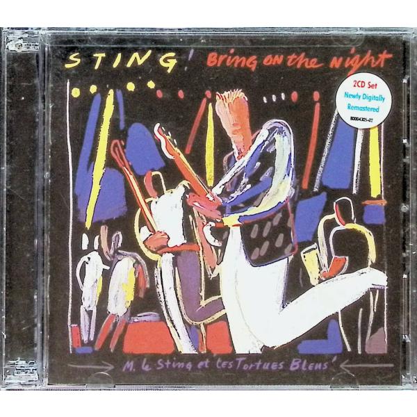Bring on the Night (Rpkg) スティングJAN : 0602498803653A&amp;MACD,洋楽
