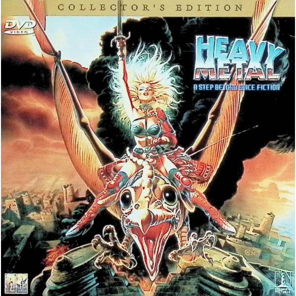 ヘヴィメタル コレクターズ・エディション [DVD] ジョン・キャンディ、ハロルド・ライミス、ジョン・ヴァーノン、監督：ジェラルド・ポタートン音声 /  日本語・英語 字幕 /  日本語・英語JAN : 4988107143874DVD/ブ...