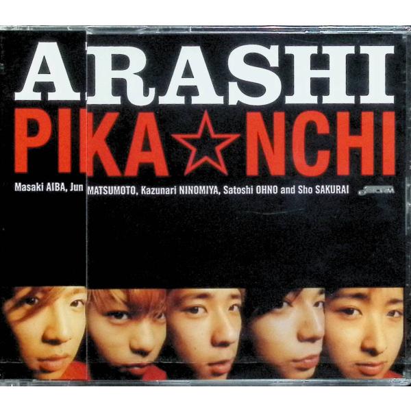PIKA☆NCHI(通常)（スリムケース） 嵐JAN/品番  4580117620118　ジェイ・ストームジェイストームCD,邦楽
