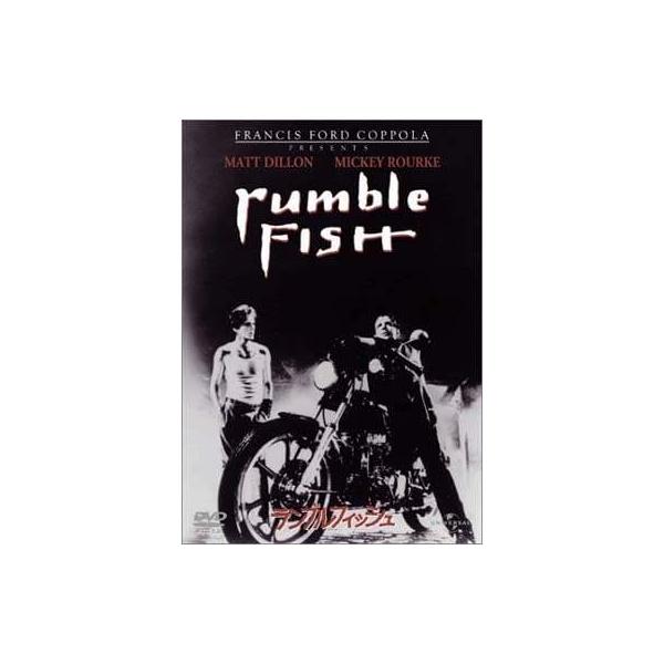 ランブルフィッシュ [DVD] マット・ディロン (出演), ミッキー・ローク (出演), フランシス・フォード・コッポラ (監督)音声 /  英語・スペイン語・ポルトガル語 字幕 /  日本語・英語・中国語・韓国語・ポルトガル語・スペイン...