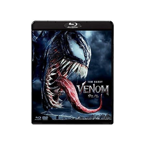 ヴェノム ブルーレイ&amp;DVDセット [Blu-ray] トム・ハーディ、ミシェル・ウィリアムズ、リズ・アーメッド、監督ルーベン・フライシャー音声 /  日本語・英語 字幕 /  日本語・英語JAN : 4547462120021DV...