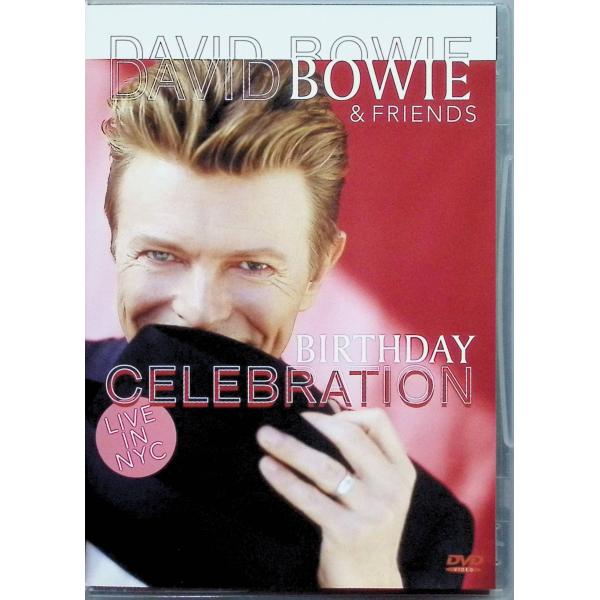 Birthday Celebration [海外版DVD] デヴィッド・ボウイ、フランク・ブラック、フー・ファイターズ、デイヴ・グロール、ロバート・スミス、ソニック・ユース、ゲイル・アン・ドーシー、ルー・リード、ビリー・コーガン音声 /  ...