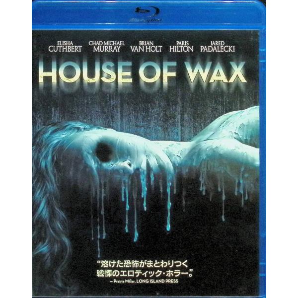 蝋人形の館 [Blu-ray] エリシャ・カスバート、チャド・マイケル・マーレイ、ブライアン・ヴァン・ホルト、監督ジャウム・コレット＝セラ音声 /  日本語・英語 字幕 /  日本語・英語JAN : 4988135599308DVD/ブルー...