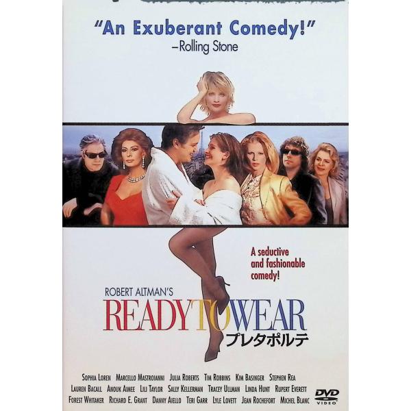 プレタポルテ [DVD] マルチェロ・マストロヤンニ (出演), ソフィア・ローレン (出演), ロバート・アルトマン (監督)音声 /  日本語・英語 字幕 /  日本語JAN : 4988135906625DVD/ブルーレイ,外国映画,...