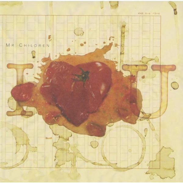 I LOVE U Mr.ChildrenJAN/品番  4988061862002　トイズファクトリーToysfactoryレコードCD,邦楽