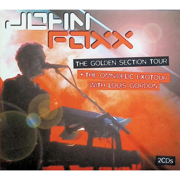 Golden Section Tour/Omnidelic Exotour（2枚組）（デジパック） John Foxx ジョンフォックス【JAN/品番】0740155172527/Edsel Records UKWestsideCD,洋楽