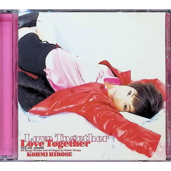 LOVE TOGETHER 広瀬香美JAN/品番  4988002327973　CD,邦楽