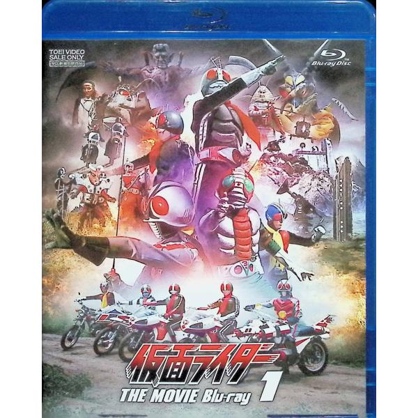 仮面ライダー THE MOVIE Blu-ray VOL.1 藤岡弘、 池田駿、 真雪浩、 （原作）石ノ森章太郎JAN : 4988101189311TOEI COMPANY,LTD.(TOE)(D)東映ビデオDVD/ブルーレイ,キッズ /...