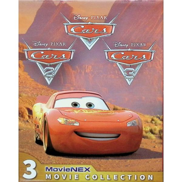 カーズ MovieNEX 3ムービー・コレクション(期間限定) [Blu-ray3点組]◇BOX付 オーウェン・ウィルソン、ラリー・ザ・ケーブル・ガイ、ポール・ニューマン、監督ジョン・ラセターJAN : 4959241780577ウォルト・...