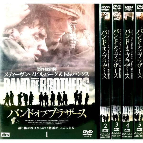 バンド・オブ・ブラザース 全5作品セット [DVD] (監督) フィル・アルデン・ロビンソン (出演) ダミアン・ルイス、ロン・リヴィングストン音声 /  日本語・英語 字幕 /  日本語JAN : 4900950225507DVD/ブルー...