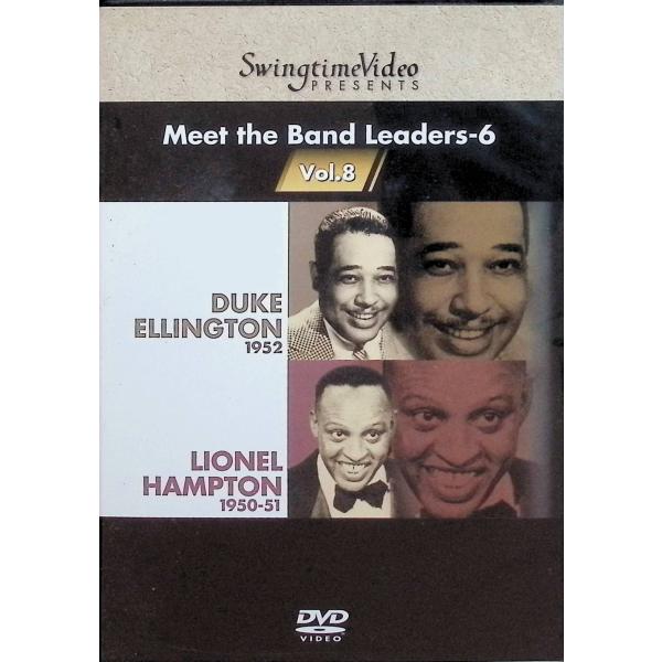 ミート・ザ・バンド・リーダーズ-6 vol.8 [DVD] カウント・ベイシー デューク・エリントン スタン・ケントン音声 /   字幕 /  JAN : 4512174100586スバックスバックDVD/ブルーレイ,ミュージック,洋楽
