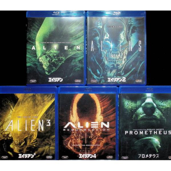 エイリアン 5作品セット[Blu-ray] 音声 /  日本語・英語 字幕 /  日本語・英語JAN : 4988142894427DVD/ブルーレイ,外国映画,SF / ファンタジー