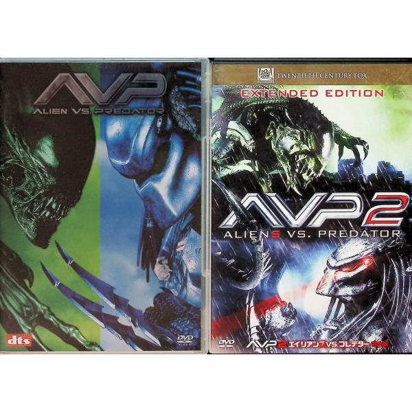 エイリアンVS.プレデター 2作品セット (DVD) 音声 /  日本語・英語 字幕 /  日本語・英語JAN : 4988142174581DVD/ブルーレイ,外国映画,SF / ファンタジー