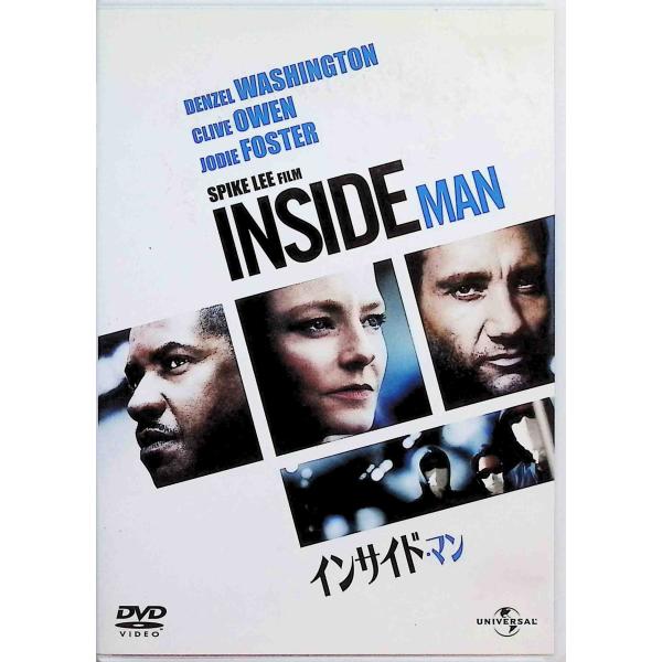 インサイド・マン [DVD] デンゼル・ワシントン (出演), ジョディ・フォスター (出演), スパイク・リー (監督)音声 /  英語, 日本語, タイ語 字幕 /  日本語, タイ語, 英語, 中国語, 韓国語,インドネシア語JAN ...