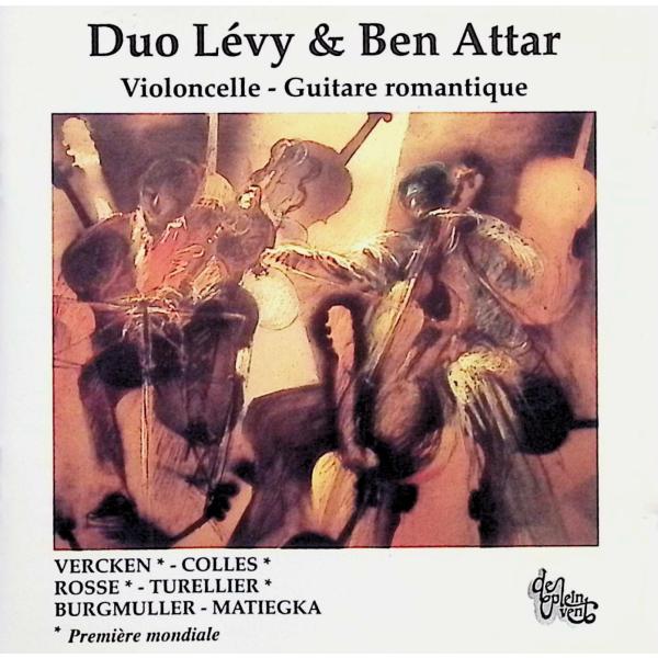 Violoncelle - Guitare romantique Duo L〓vy &amp; Ben Attar【JAN/品番】3360043095690/CD,洋楽