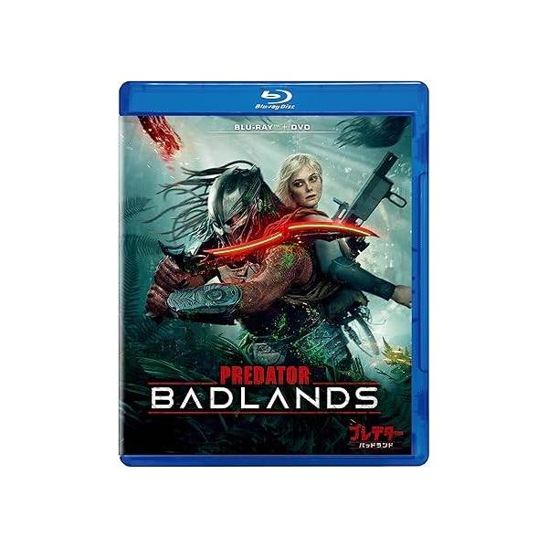 プレデター：バッドランド　ブルーレイ ＋ ＤＶＤ セット [Blu-ray] ディミトリウス・シュスター＝コロアマタンギ、エル・ファニング、監督ダン・トラクテンバーグ音声 /  日本語・英語 字幕 /  日本語・英語JAN : 490795...