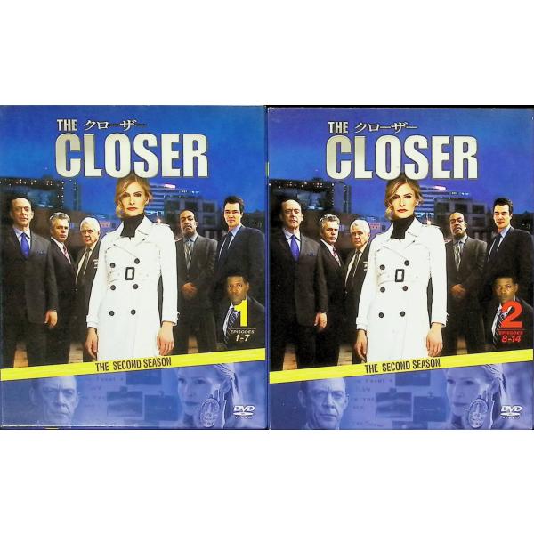 クローザー 2ndシーズン 前半 (1~7話・3枚組) 後半 (8~14話・3枚組) 2セット[DVD] キーラ・セジウィック、J.K.シモンズ、コービン・バーンセン音声 /  日本語・英語 字幕 /  日本語・英語JAN : 498813...